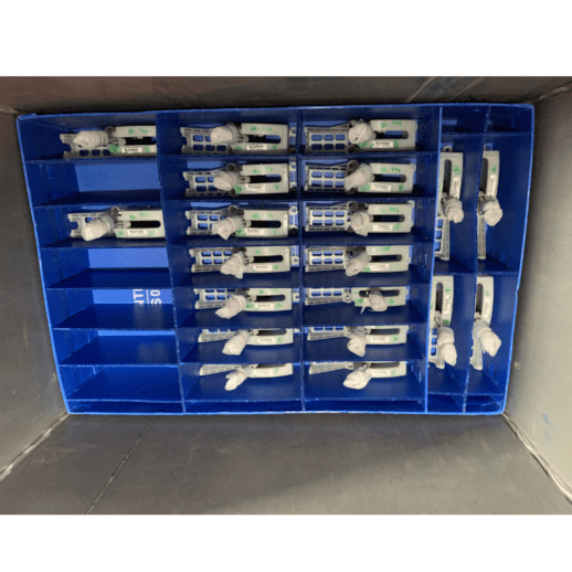 Plastic Dunnage & Packaging Dunnage Solutions | Custom & Reusable