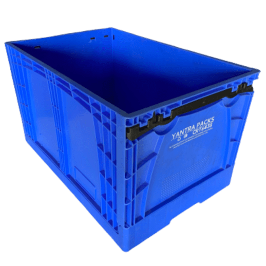 Rental Foldable Crates | Space-Saving, Durable & Cost-Effective Storage