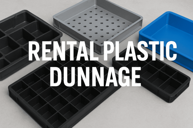 Rental Plastic Dunnage for Smarter, Safer Packaging - Yantra Packs